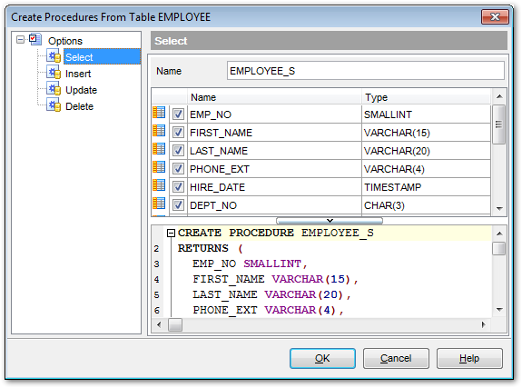 Online Documentation For Sql Manager For Interbasefirebird Sqlmanager